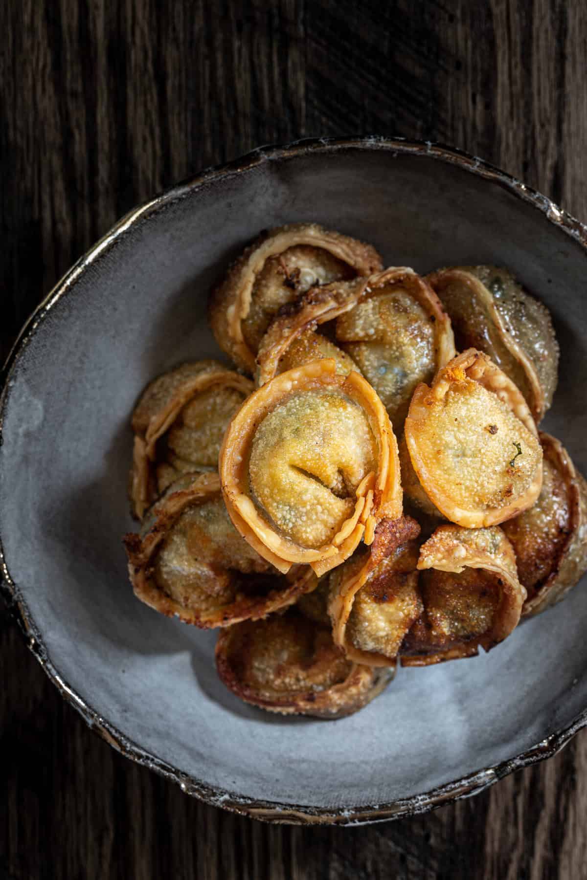 Homemade Vegan Dumplings Recipe - Kimchi Mandu. - The Korean Vegan