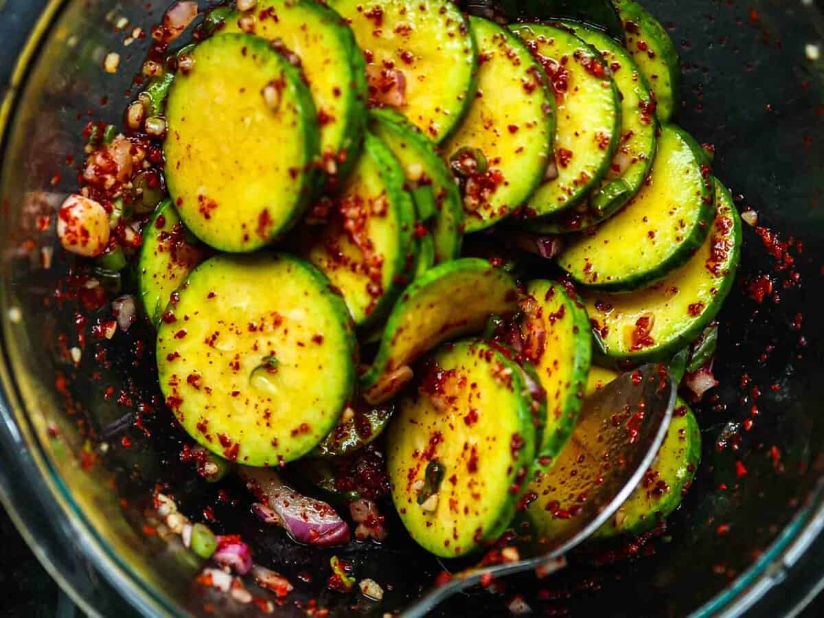 5 Easy Korean Zucchini Recipes (Banchan Side Dishes). - The Korean Vegan