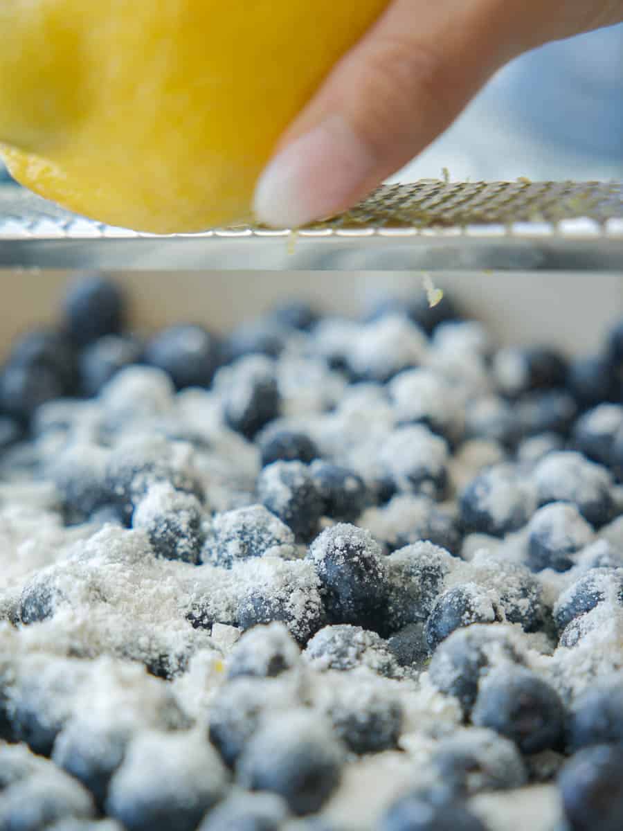 Easy Vegan Blueberry Cobbler (Gluten-Free Option!) - The Korean Vegan