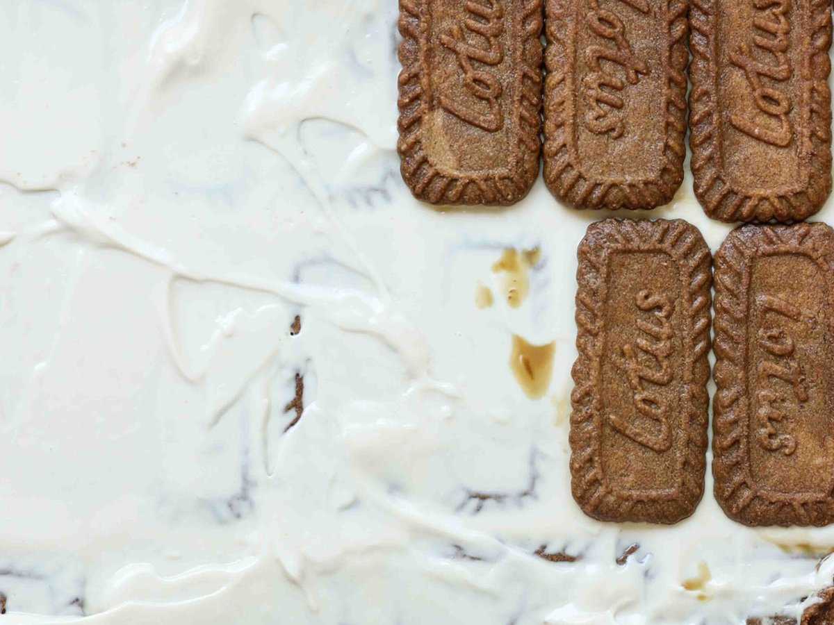 Super Easy And DELICIOUS Vegan Biscoff-Misu Recipe. - The Korean Vegan