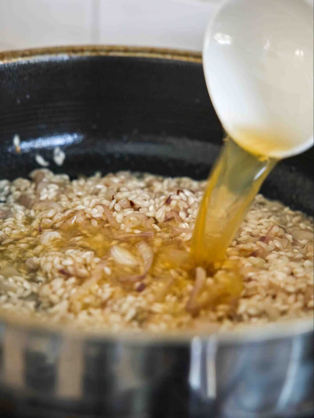 The BEST Sweet Green Pea Risotto Recipe (Vegan). - The Korean Vegan